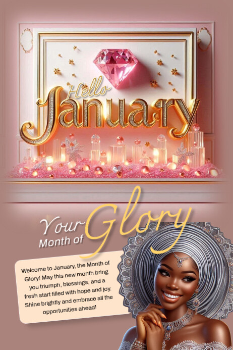 January Template | PosterMyWall