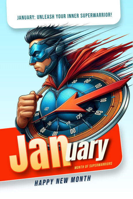 January Template | PosterMyWall