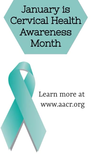 Copy of January is Cervical Health Awareness Month (1 | PosterMyWall