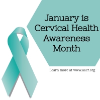 January is Cervical Health Awareness Month Template | PosterMyWall