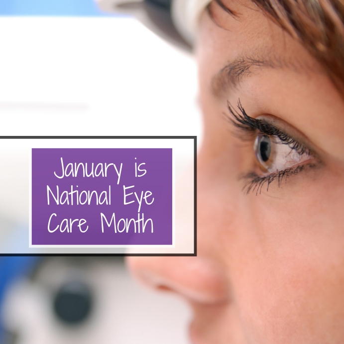 Copy of January is National Eye Care Month | PosterMyWall