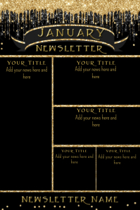 Newsletter Template | PosterMyWall