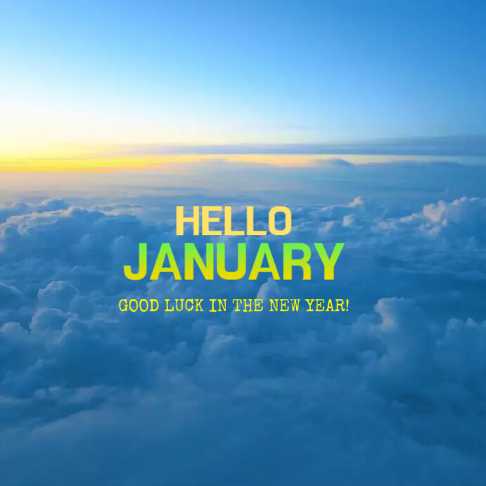 January Template | PosterMyWall