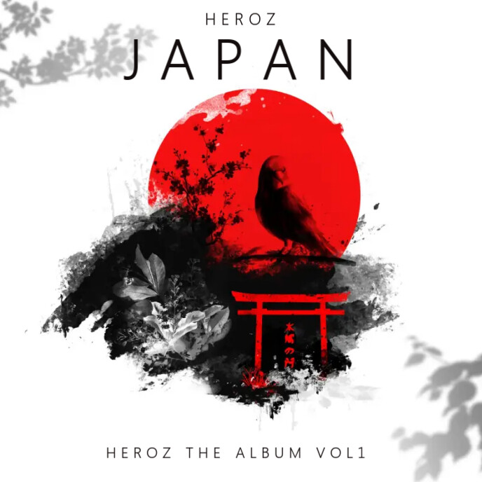 JAPAN Album Cover Template | PosterMyWall