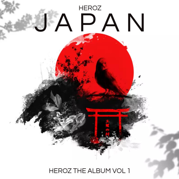 Copy of JAPAN Album Cover | PosterMyWall