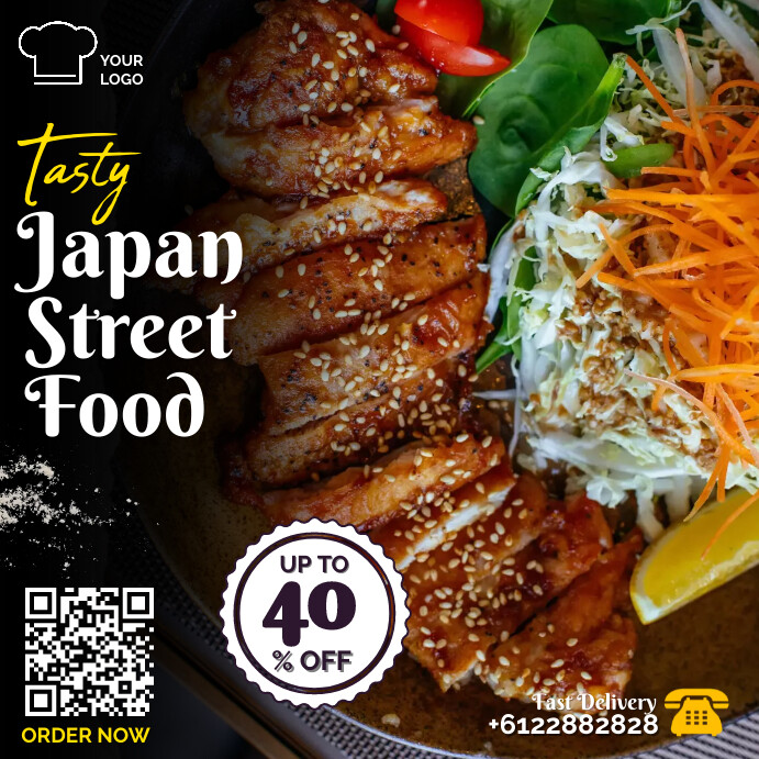 japan food Template | PosterMyWall