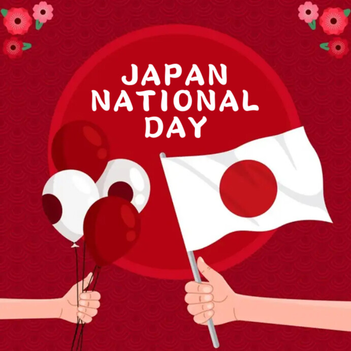 japan national day Template | PosterMyWall