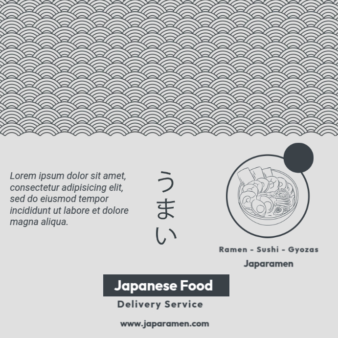 Japanese Template | PosterMyWall