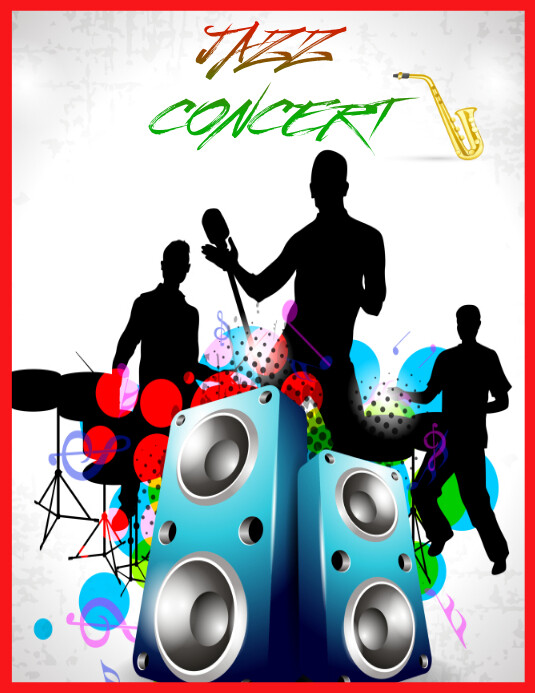 Band Jazz Templat | PosterMyWall