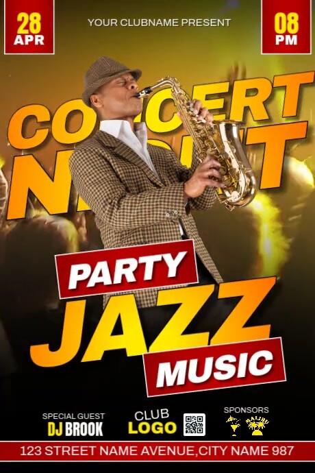 Jazz Concert Template | PosterMyWall