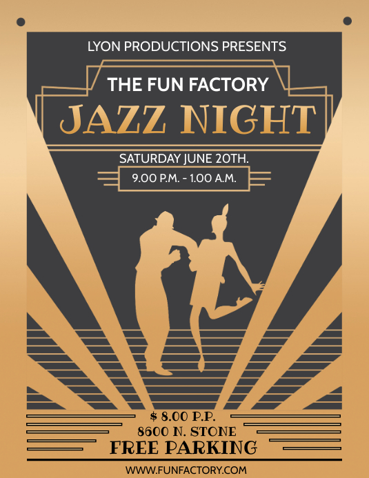 Copy of JAZZ | PosterMyWall