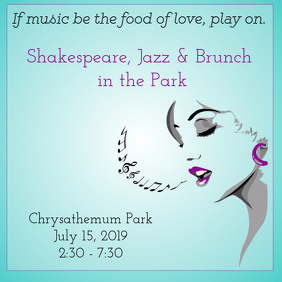 jazz music day Instagram post Template | PosterMyWall