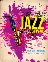 Jazz Flyer Template | PosterMyWall