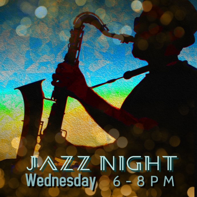 Jazz Music Night Instagram template | PosterMyWall