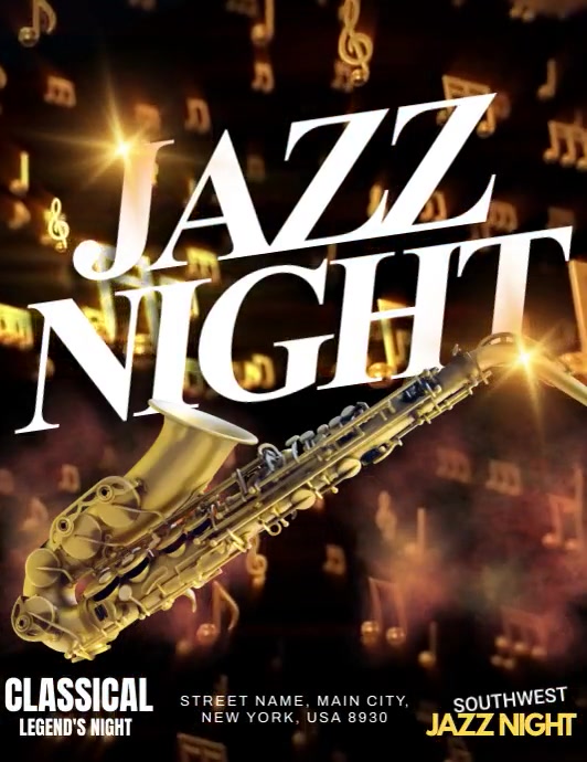 Copy of Jazz Musical | PosterMyWall
