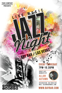 Fall Concert Poster Template | PosterMyWall