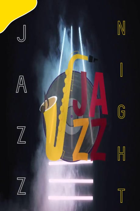 JAZZ NIGHT Template | PosterMyWall