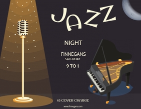 Jazz Template | PosterMyWall