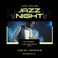 Jazz Night Template | PosterMyWall