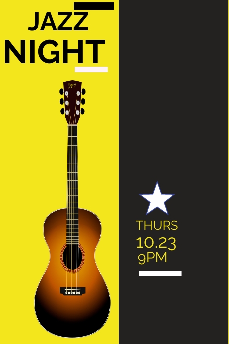 Jazz night Template | PosterMyWall