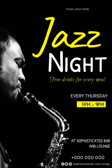 Copy of Jazz Night | PosterMyWall