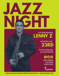 Busking Festival Flyer Template | PosterMyWall