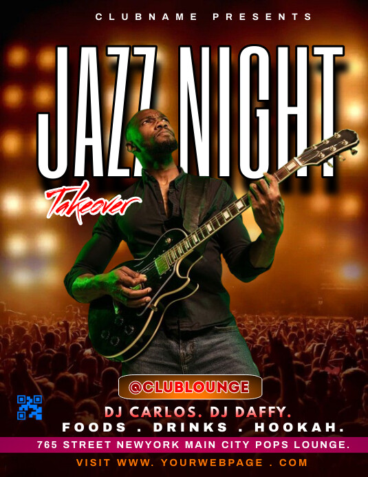 jazz night Template | PosterMyWall