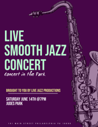 Busking Festival Flyer Template | PosterMyWall