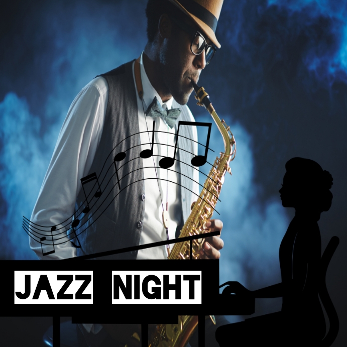 Jazz NIGHT TEMPLATE | PosterMyWall