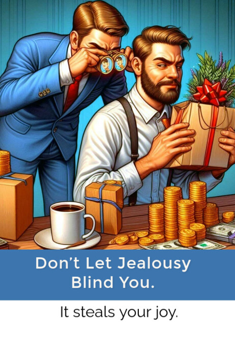 Copy of Jealousy | PosterMyWall
