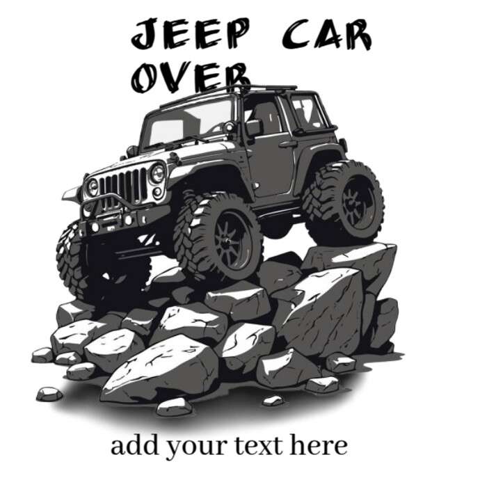 JEEP CAR Template | PosterMyWall
