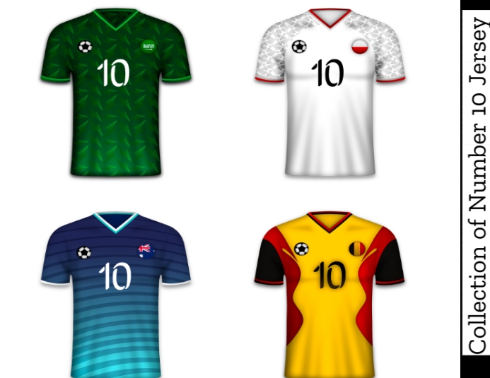 Jersey Template | PosterMyWall