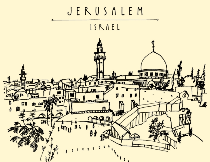 Jerusalem background design Template | PosterMyWall