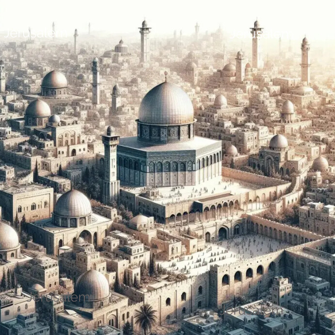 Jerusalem Template | PosterMyWall