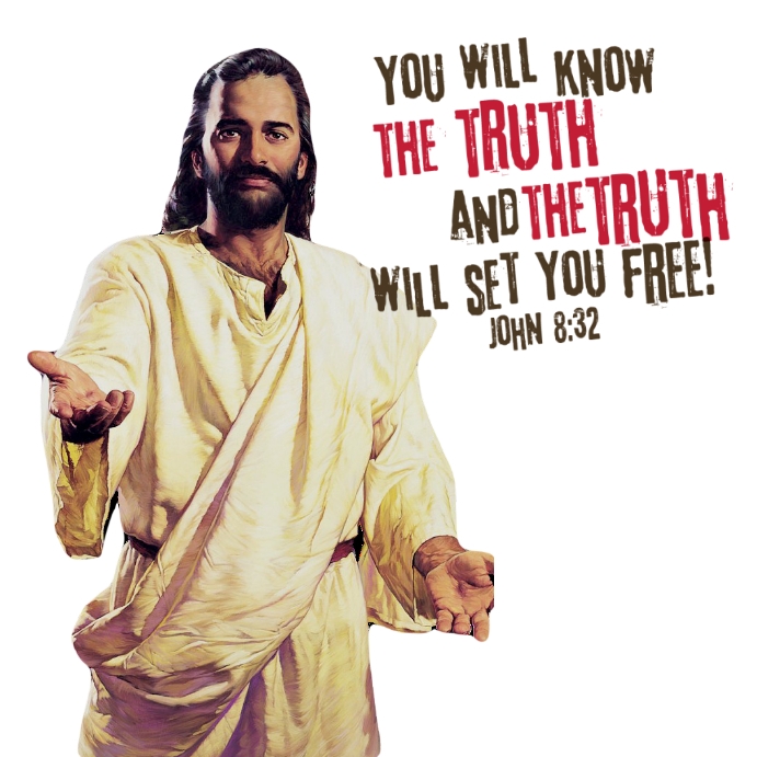 Copy of Jesus background with bible verse quote | PosterMyWall