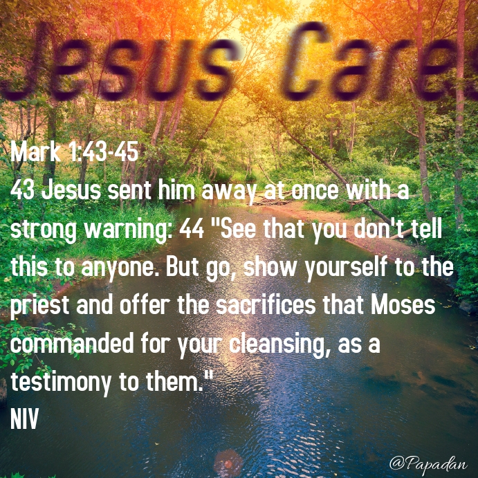 Copy of Jesus cares | PosterMyWall