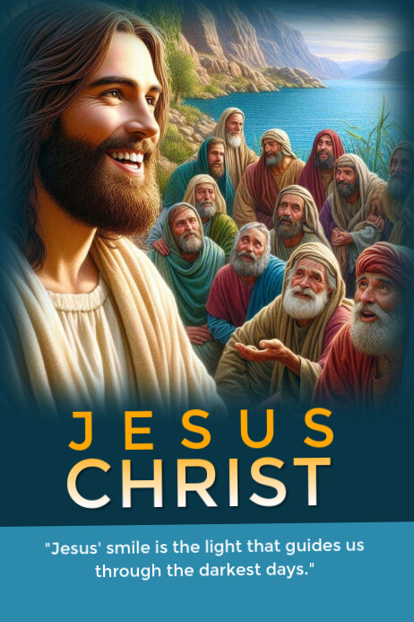 JESUS CHRIST Template | PosterMyWall