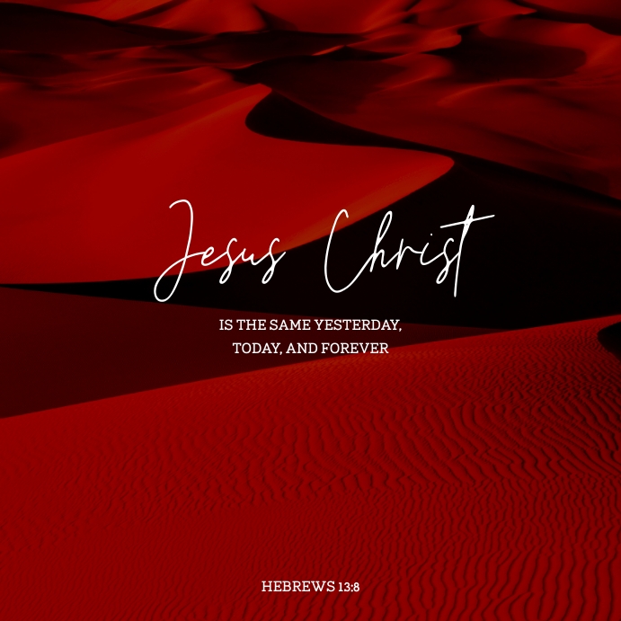 Jesus Christ Template | PosterMyWall