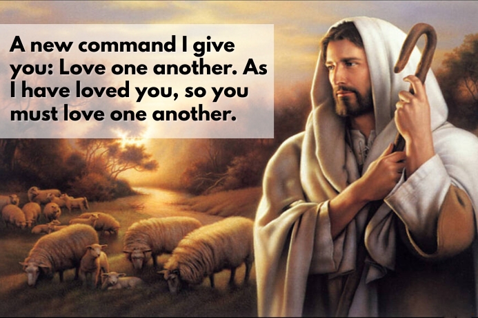 Jesus Christ quote design template (2) | PosterMyWall