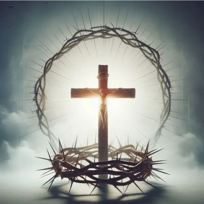 Jesus crown of thorns Template | PosterMyWall