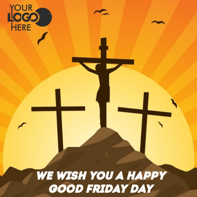 Jesus Crucifixion Template | PosterMyWall