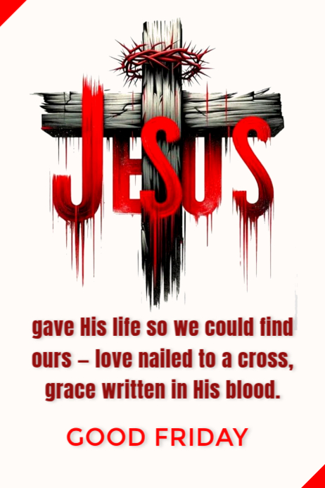 Jesus Template | PosterMyWall