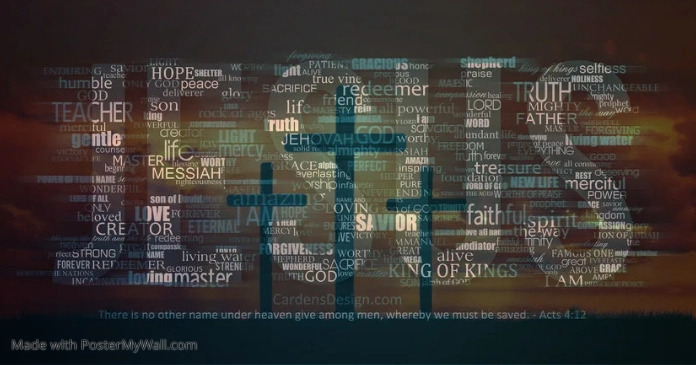 Jesus Template | PosterMyWall