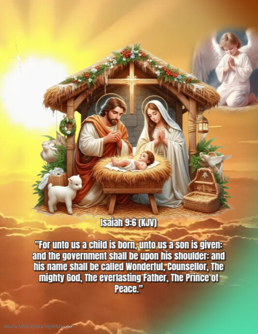 Bethlehem Template | PosterMyWall