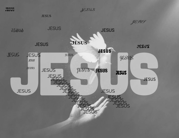 Modèle Jesus | PosterMyWall