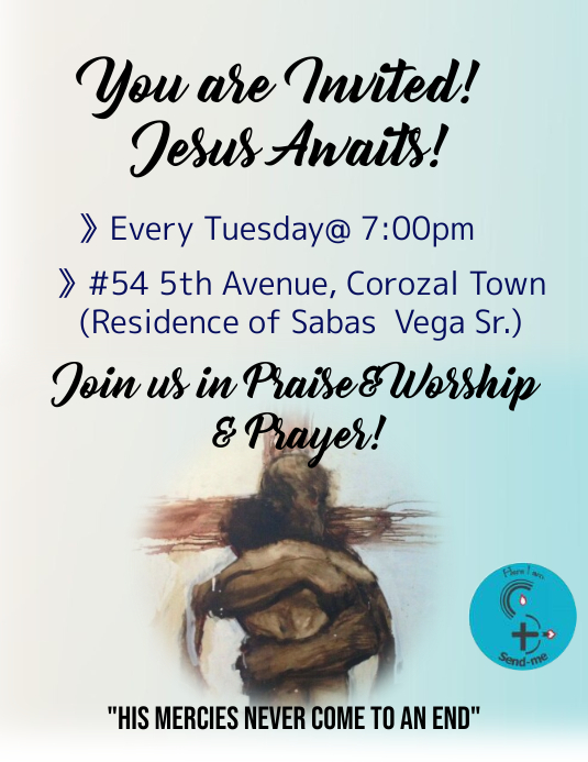 Jesus Template | PosterMyWall