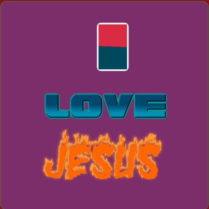 JESUS Template | PosterMyWall