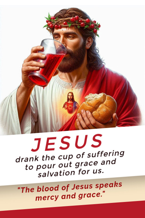 jesus Template | PosterMyWall