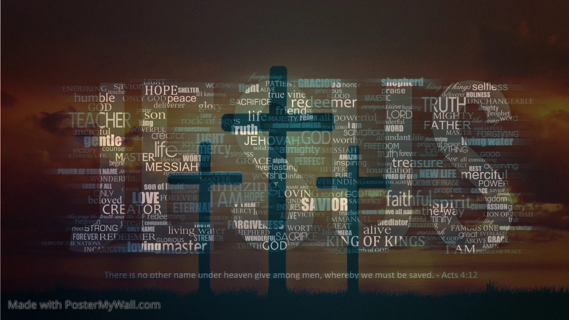 Jesus Template | PosterMyWall