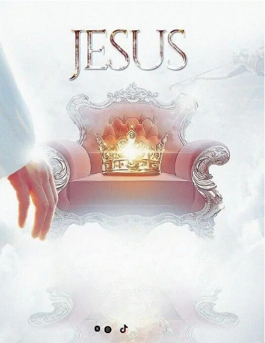 Jesus Template | PosterMyWall